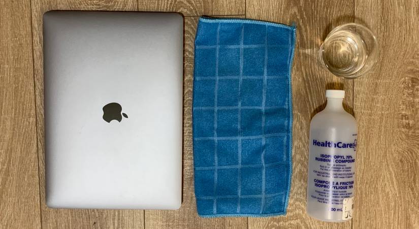 How to Clean Your Mac's Screen