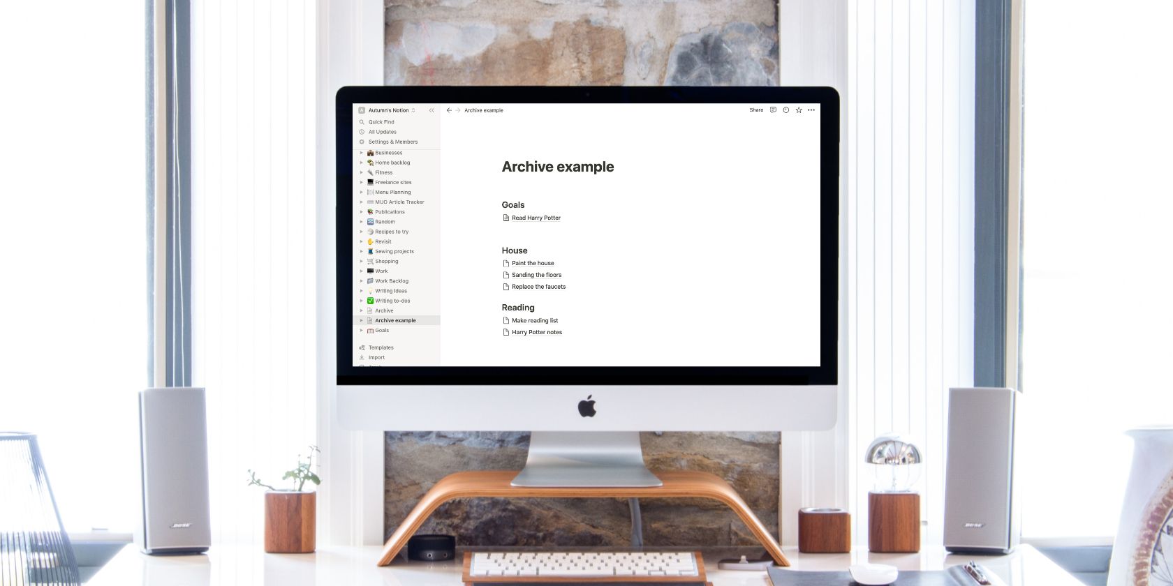 How to Change Notion's Side Peek Setting