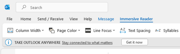 How to Read Emails Aloud in Microsoft Outlook