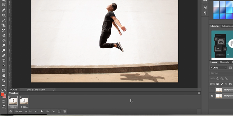 How to Make a Fun Animation in Photoshop Using Puppet Warp