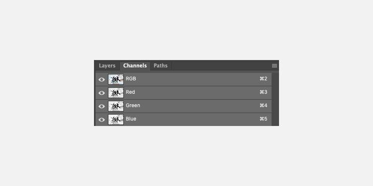 How to Create a Split Color Effect Using Channels in Photoshop