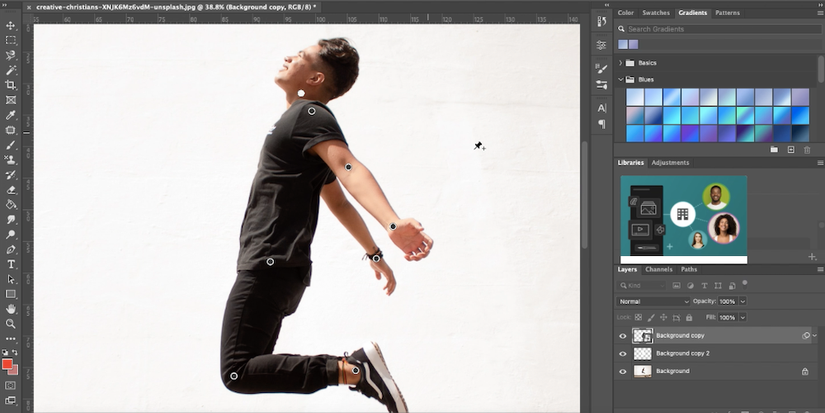 How to Make a Fun Animation in Photoshop Using Puppet Warp