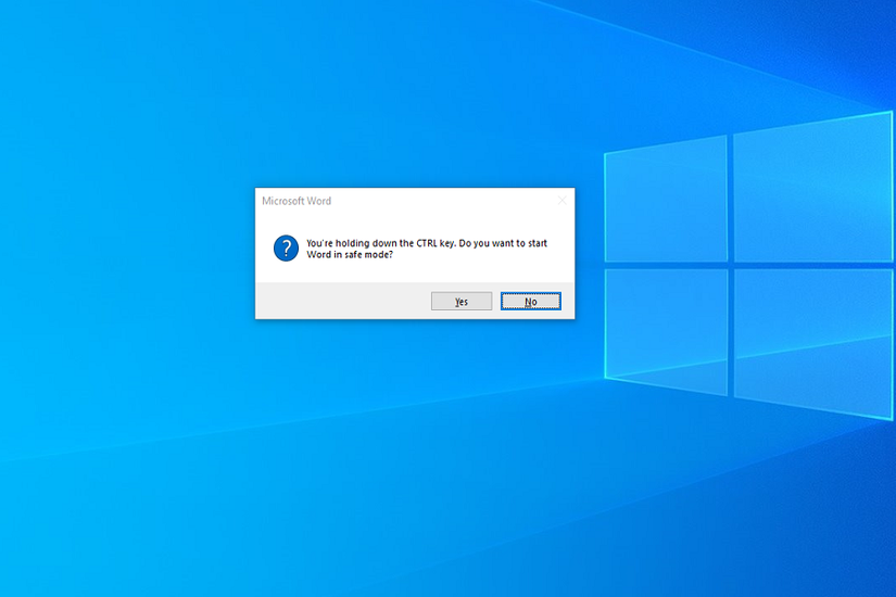 Everything You Need to Know About Microsoft Word's Safe Mode in Windows