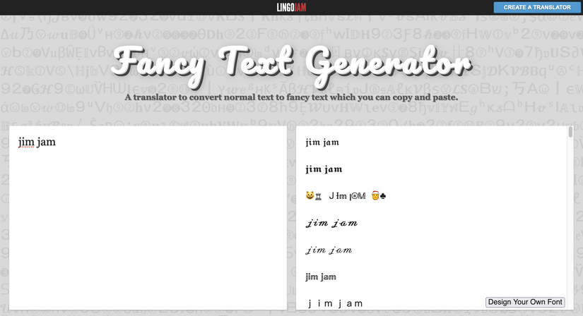 5 Unicode Text Generators to Make Your Social Posts Unique