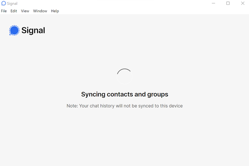 How to Install and Run Signal on Windows 11