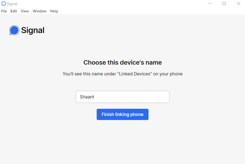 How to Install and Run Signal on Windows 11