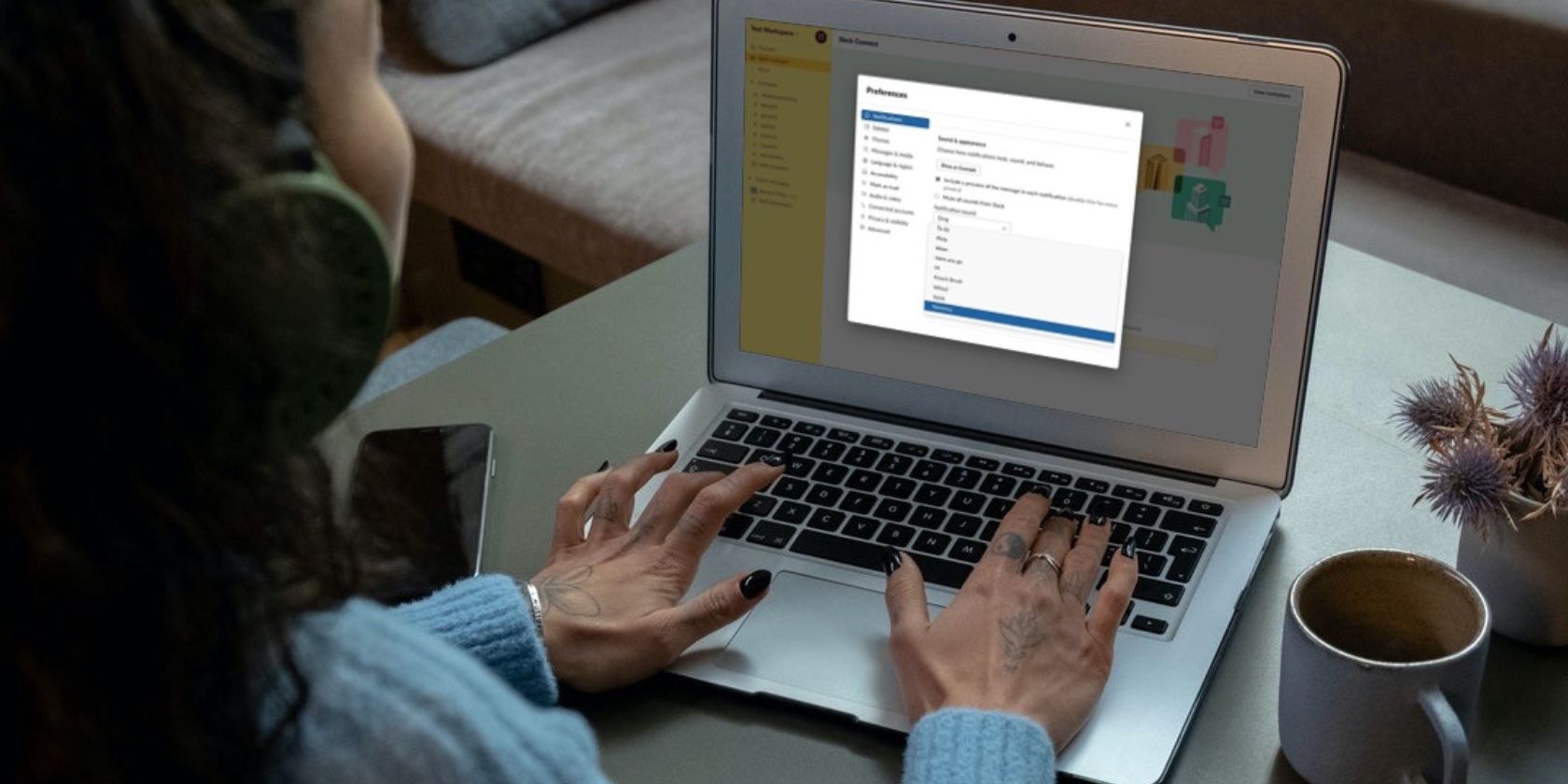 How to Change Your Slack Notification Sounds (Even to "Hummus")