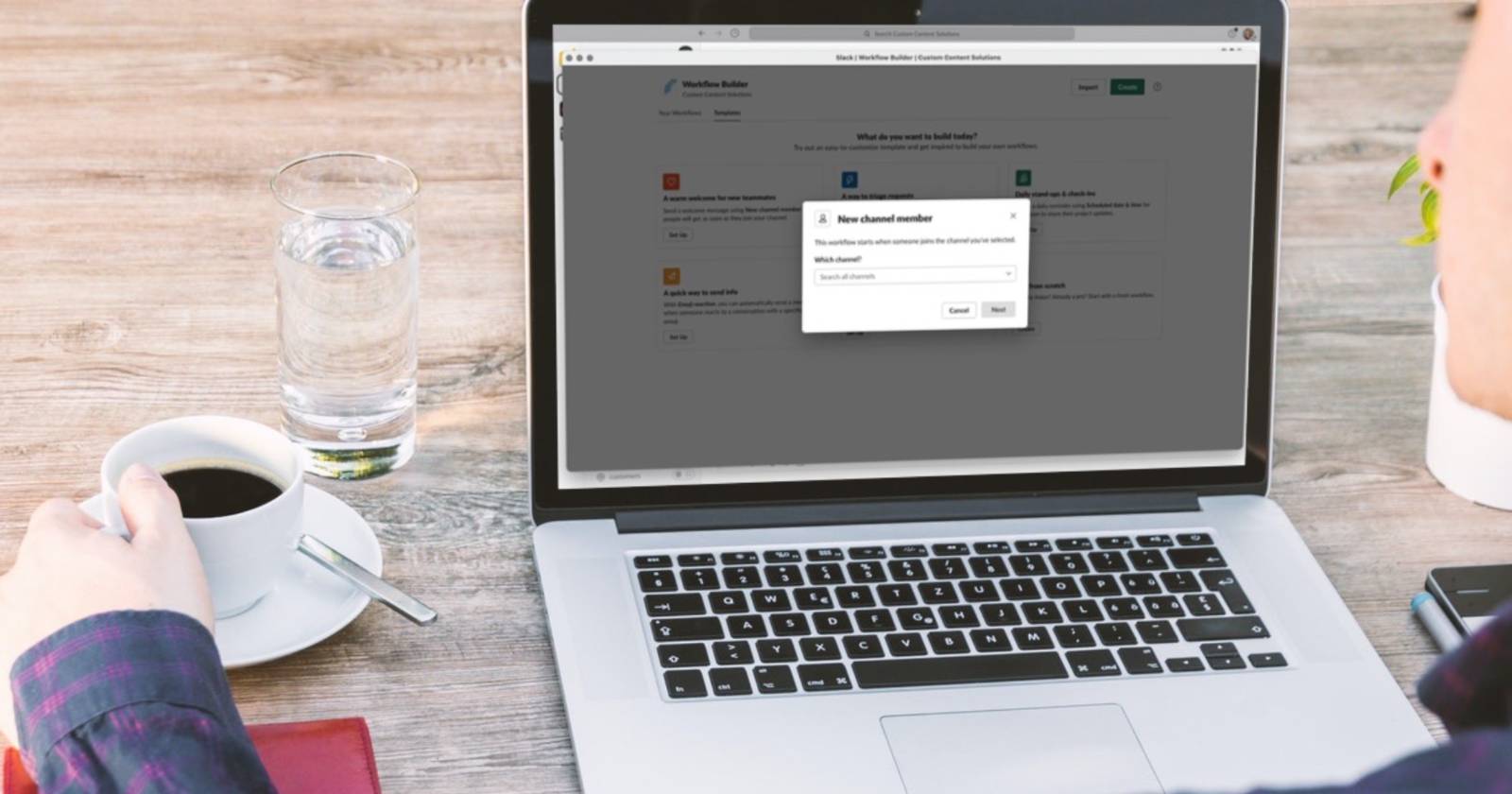 How to Welcome New Team Members Automatically Using Slack Workflow Builder