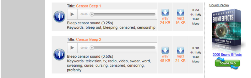3 Tools to Add a Censor Beep to Your YouTube Videos