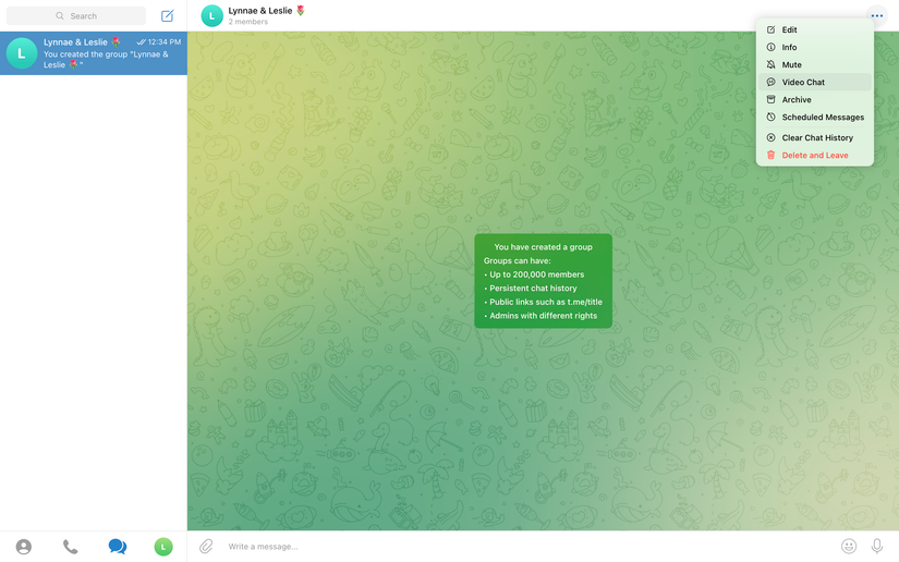 4 Features to Make the Most of Telegram Video Calls
