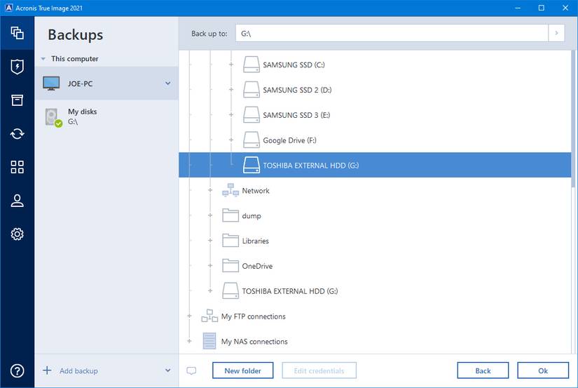 How to Use Acronis Cyber Protect to Back Up Your PC
