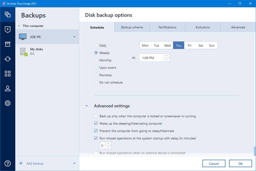 How to Use Acronis Cyber Protect to Back Up Your PC