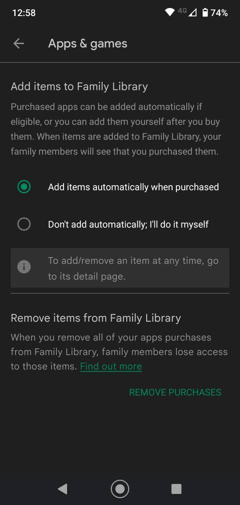Google Play Family Library: Share Your Paid Apps, Movies, and More on ...