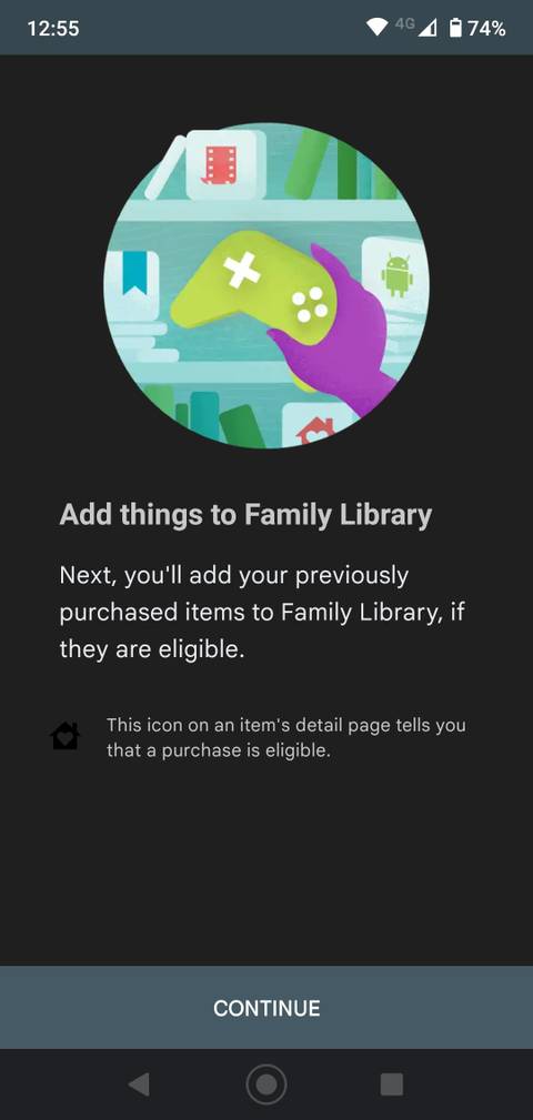 Google Play Family Library: Share Your Paid Apps, Movies, and More on ...