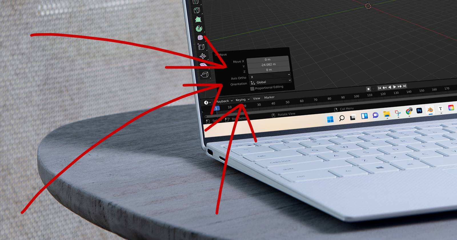 How to Use the Adjust Last Operation Panel in Blender