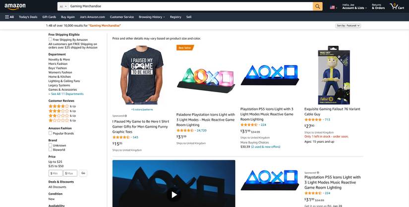 The 10 Best Websites to Buy Video Game Merch