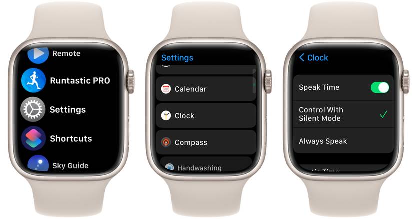 2 Unique Ways to Tell the Time on an Apple Watch
