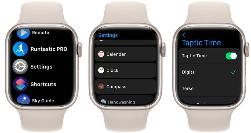 2 Unique Ways to Tell the Time on an Apple Watch
