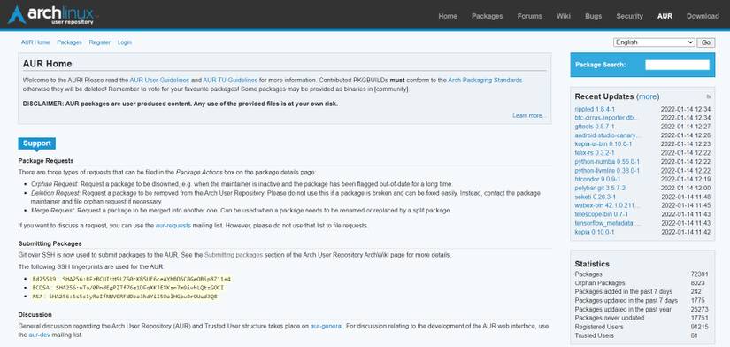 What Is the Arch User Repository (AUR)? Everything You Need to Know