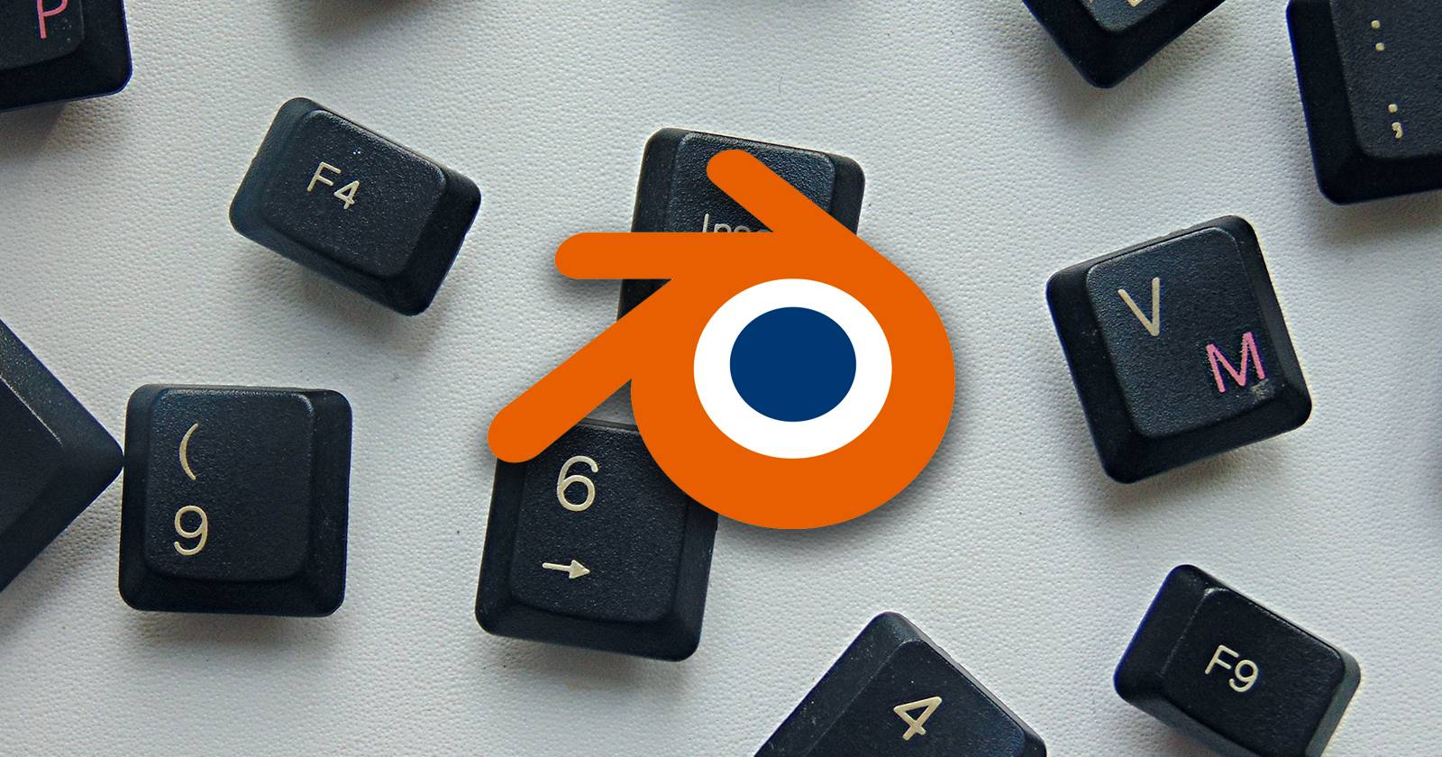 The Essential Blender 3.0 Keyboard Shortcuts Cheat Sheet