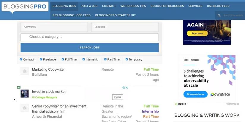 The 8 Best Job Sites to Find Freelance Writing Jobs Online