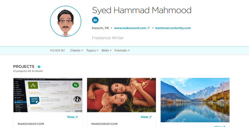 7 Websites for Writers to Create a Portfolio
