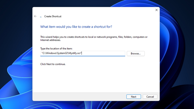 How to Set Up Desktop Shortcuts and Hotkeys for Screensavers in Windows 11