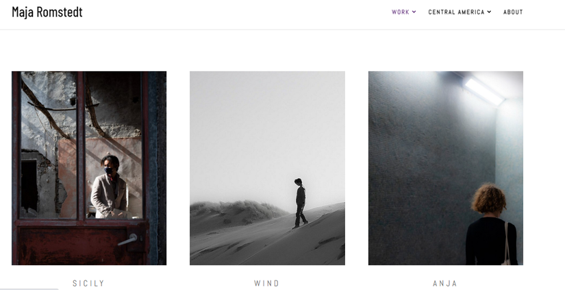 The 7 Best Websites for Photographers to Create a Portfolio