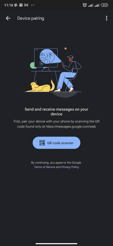 How to Use Google Messages for Web