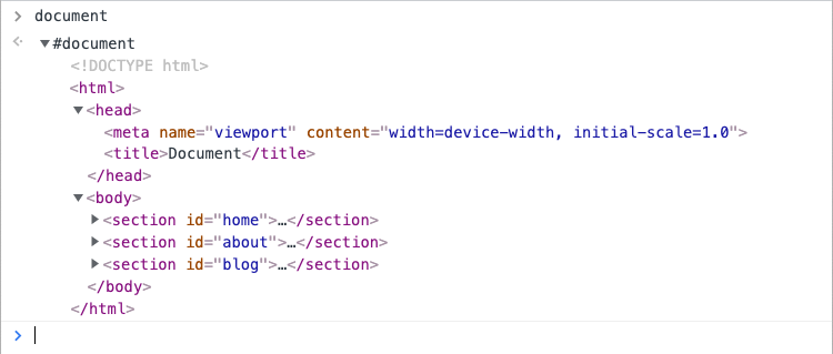 Learn How to Use DOM Selectors