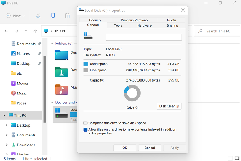 How to Index Windows 11 for Faster Search Results