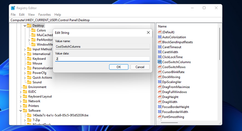 How to Restore the Old XP Alt + Tab Switcher in Windows 10 and 11