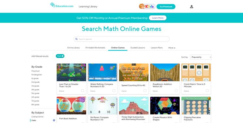 8 Fun Websites to Help Kids Learn Math