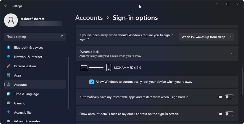 How to Automatically Lock Your Windows 11 PC When You Are Away