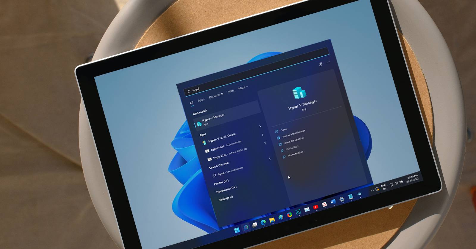 How to Install Hyper-V on Windows 11 Home