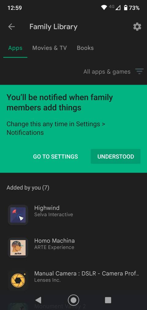 Google Play Family Library: Share Your Paid Apps, Movies, and More on ...
