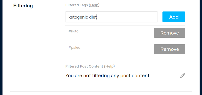 How to Filter Content on Your Tumblr Dashboard