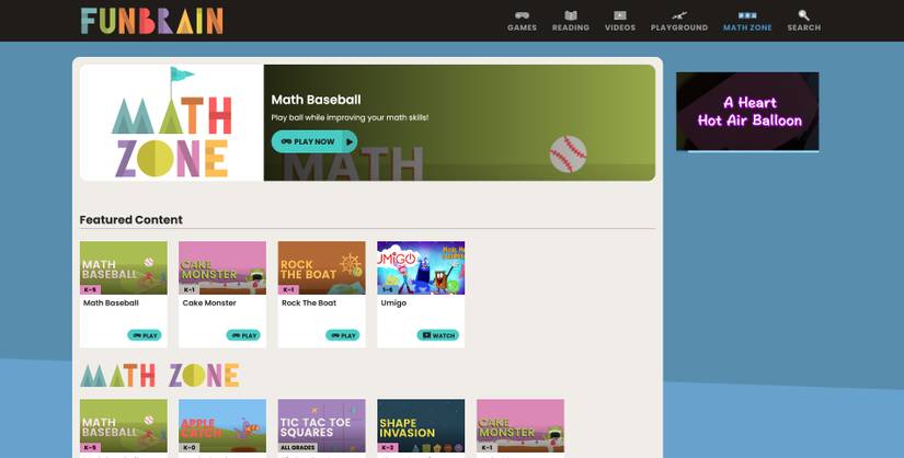 8 Fun Websites to Help Kids Learn Math
