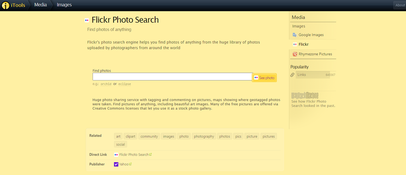 The 6 Best Search Engines to Search for Photos on Flickr