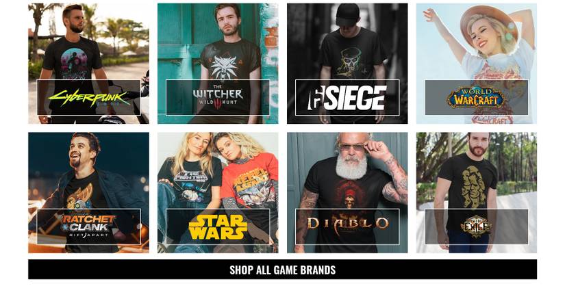 The 10 Best Websites to Buy Video Game Merch