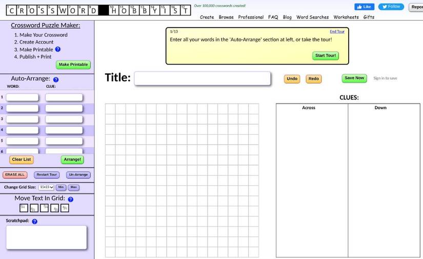 5 Sites to Make Your Own Word Games and Custom Logic Puzzles