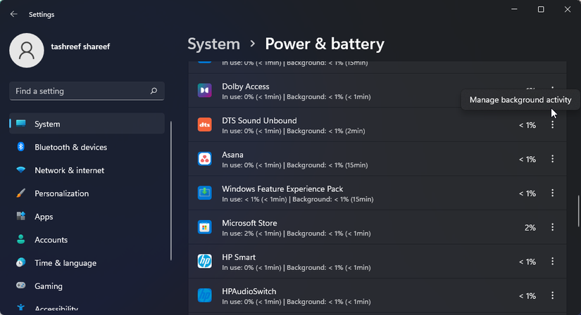 How to Disable Background Apps in Windows 11