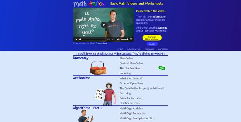 8 Fun Websites to Help Kids Learn Math