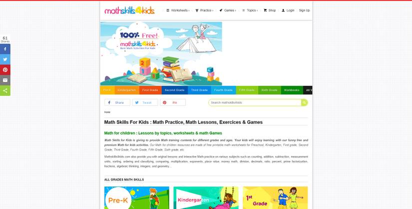 8 Fun Websites to Help Kids Learn Math