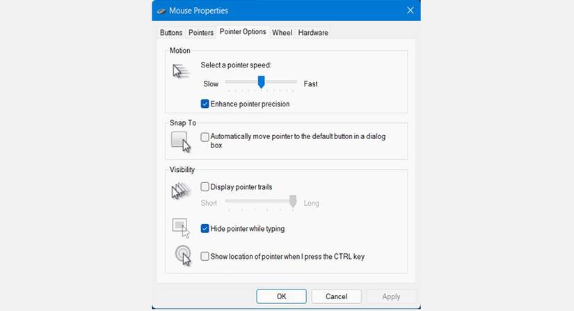 How to Customize Mouse Sensitivity, Scroll Speed, and More on Windows 11