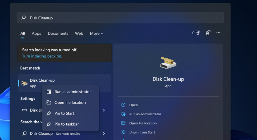 The 9 Different Ways to Open Disk Clean-Up in Windows 11