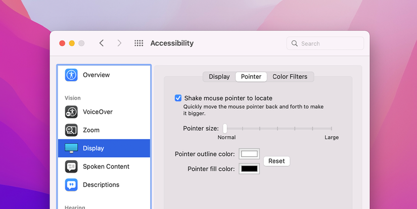 How to Change the Cursor’s Color in macOS