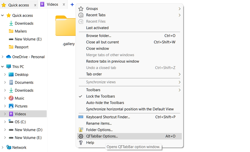 How to Add Tabs to Windows File Explorer With QTTabBar