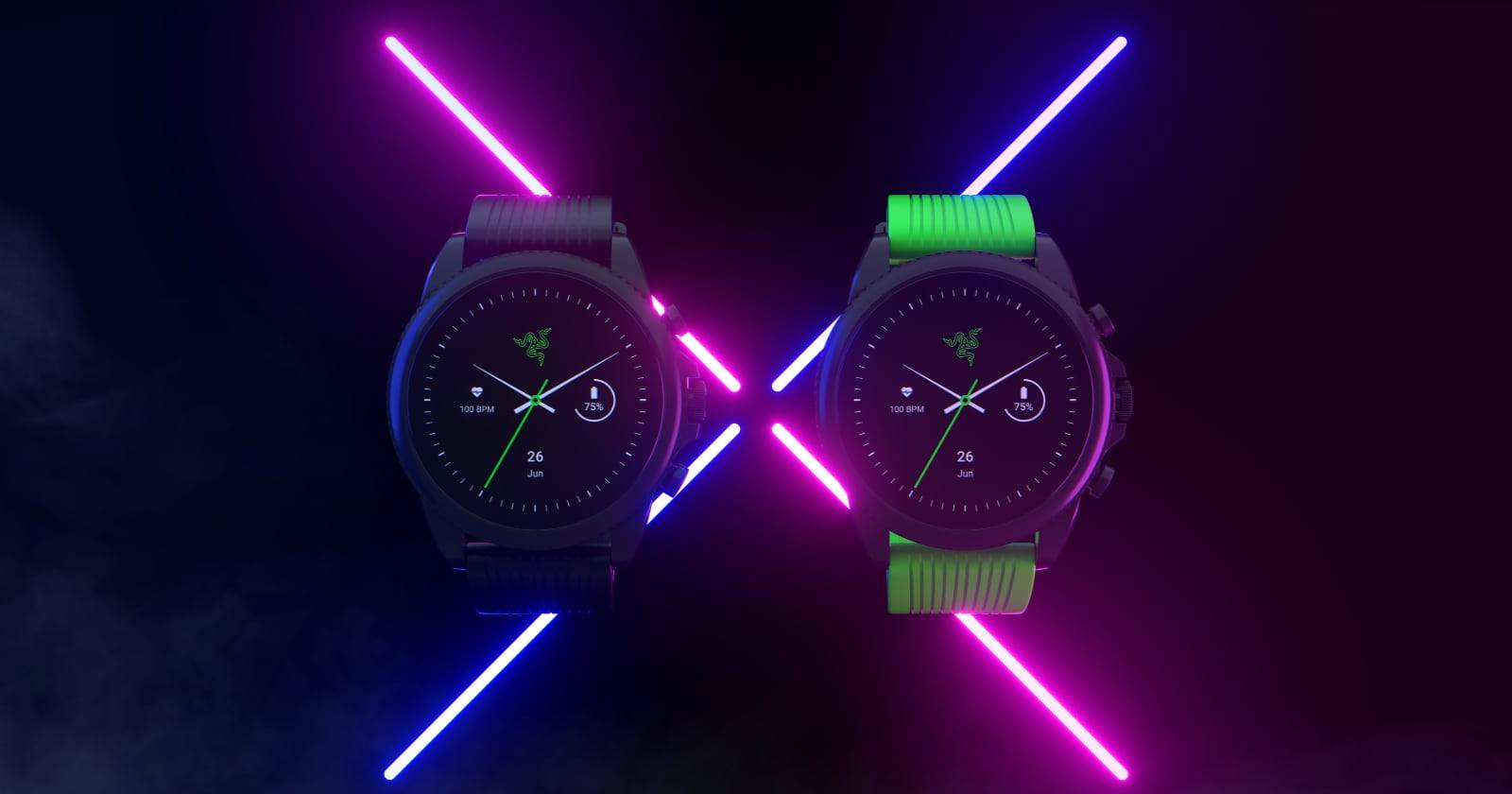 Razer and Fossil Partner on a Smartwatch "Made for Gamers"
