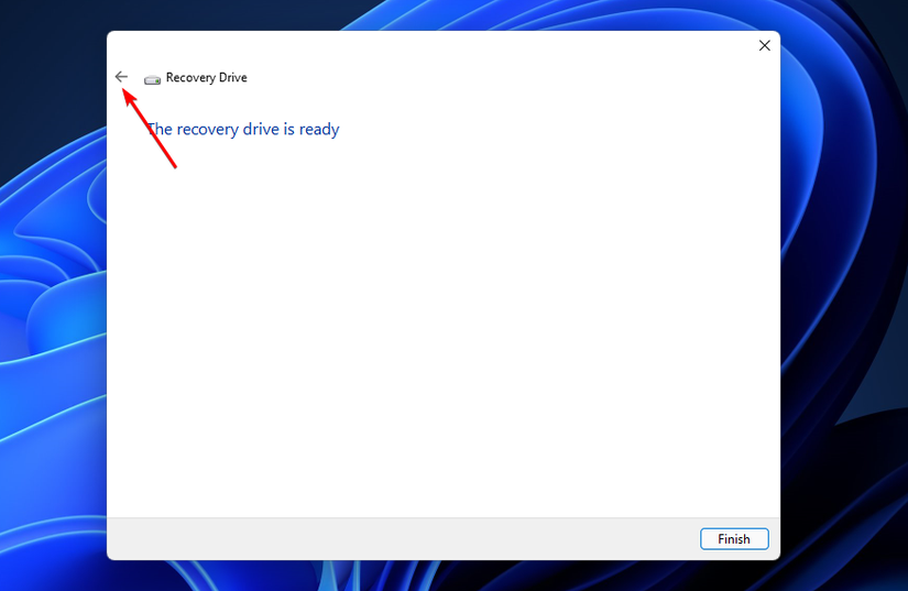 How to Fix the "Problem Occurred While Creating the Recovery Drive ...